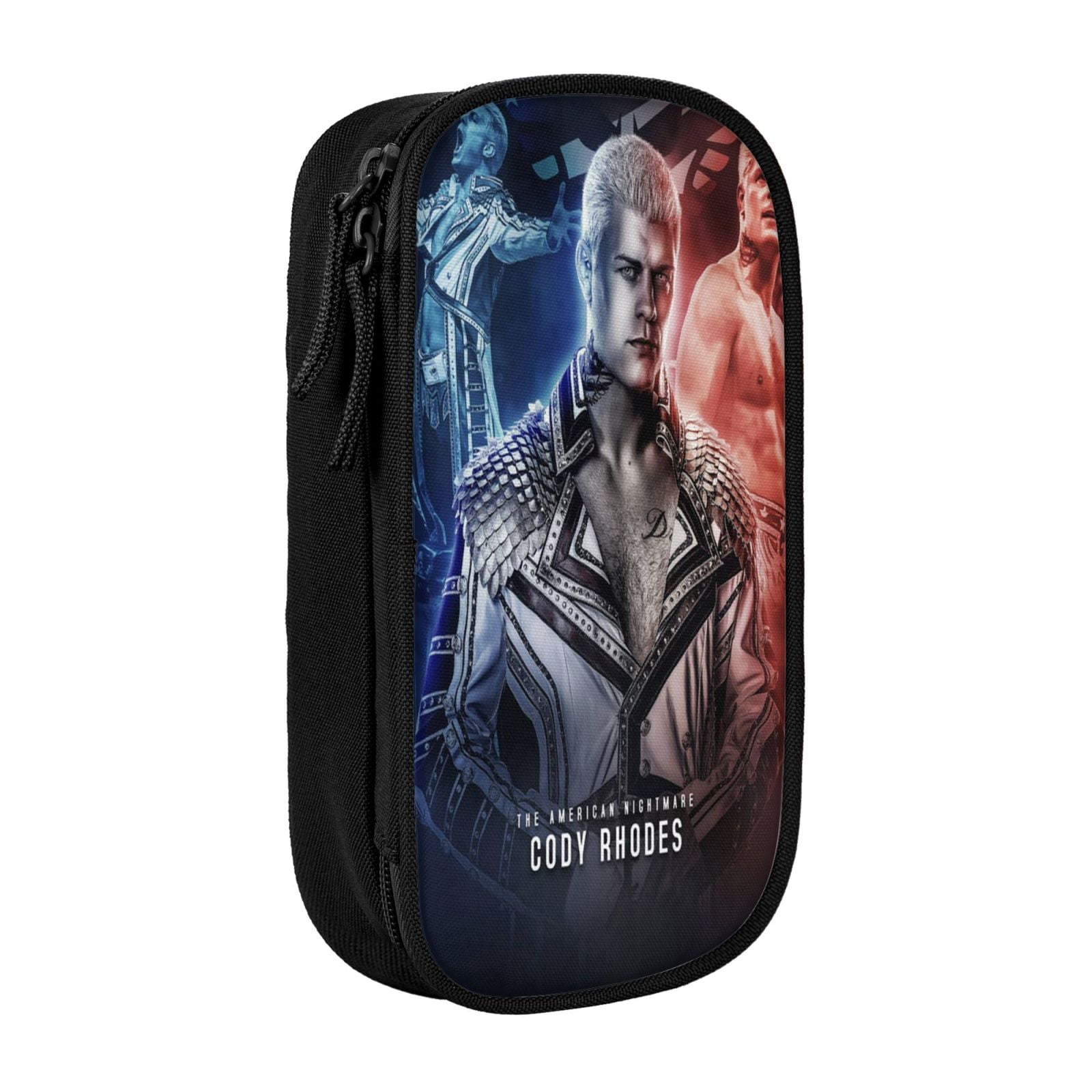 Co-Dy Wrestler Rh0d Pencil Case Portable Pen Bag Pouch With Zipper ...