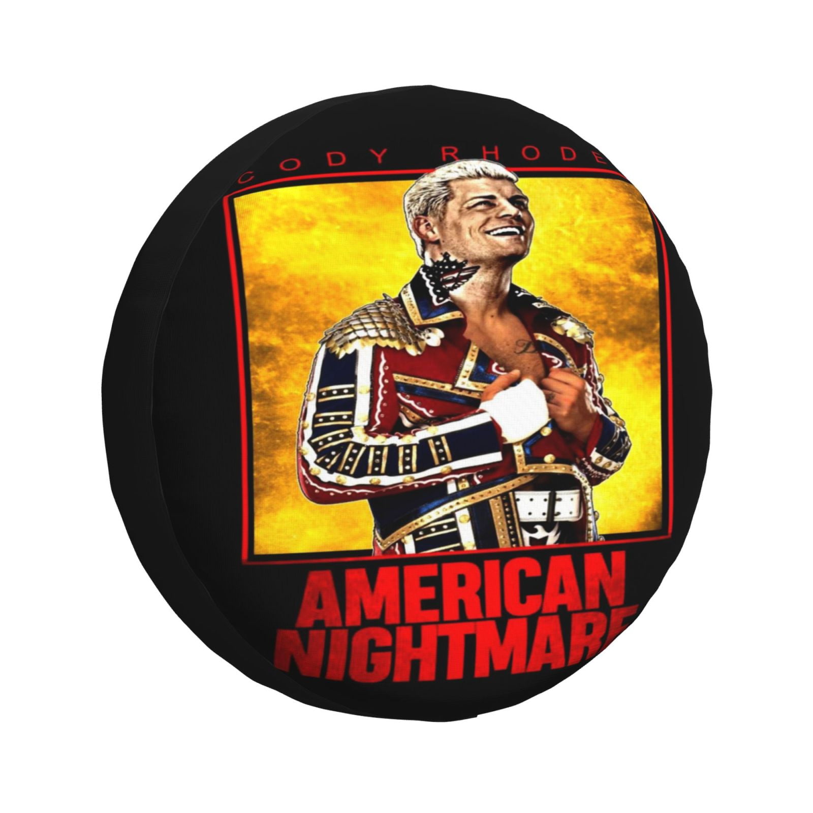 Co-Dy Wrestler Rh0d Tire Cover Weatherproof Universal Wheel Protectors ...