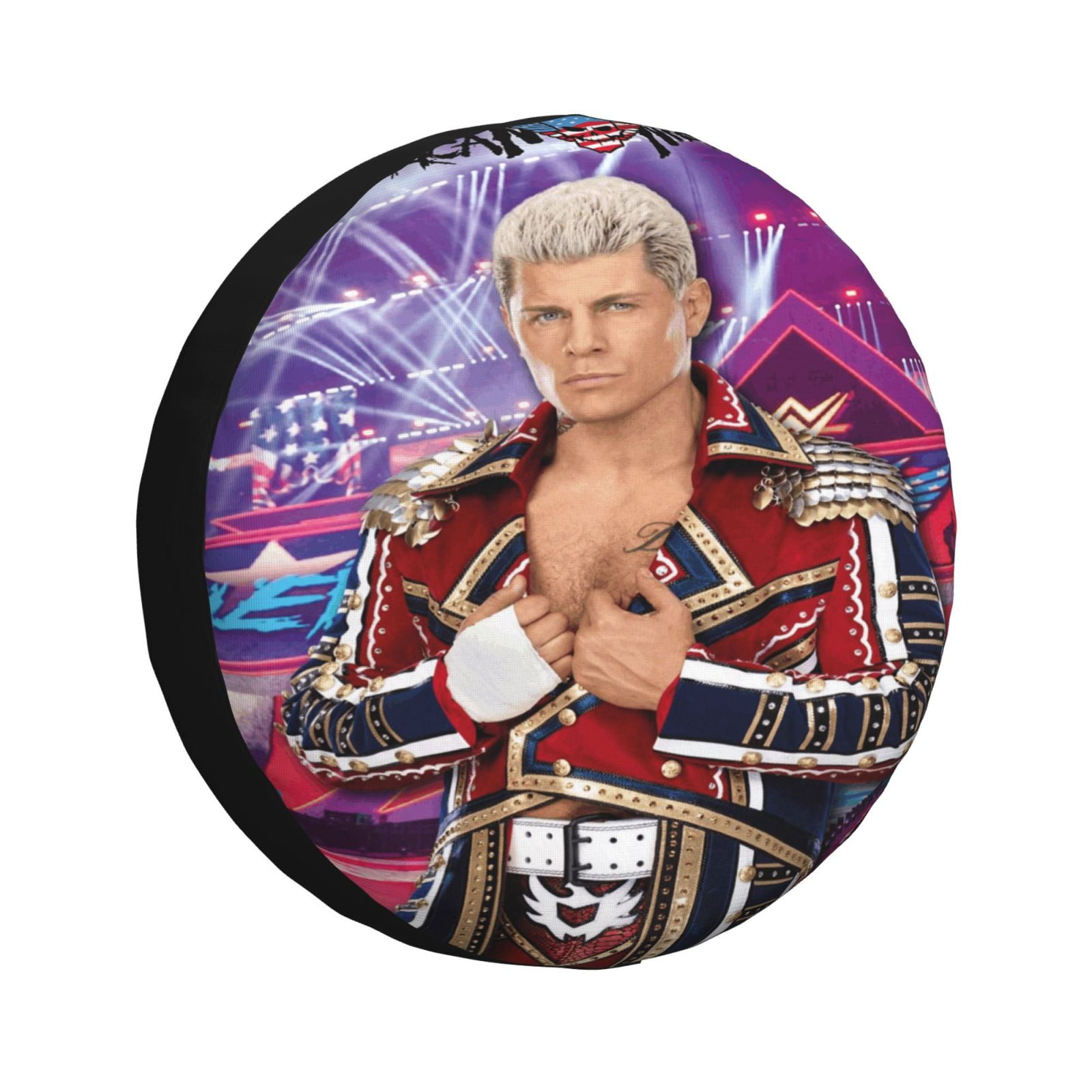 Co-Dy Wrestler Rh0d Tire Cover Weatherproof Universal Wheel Protectors ...