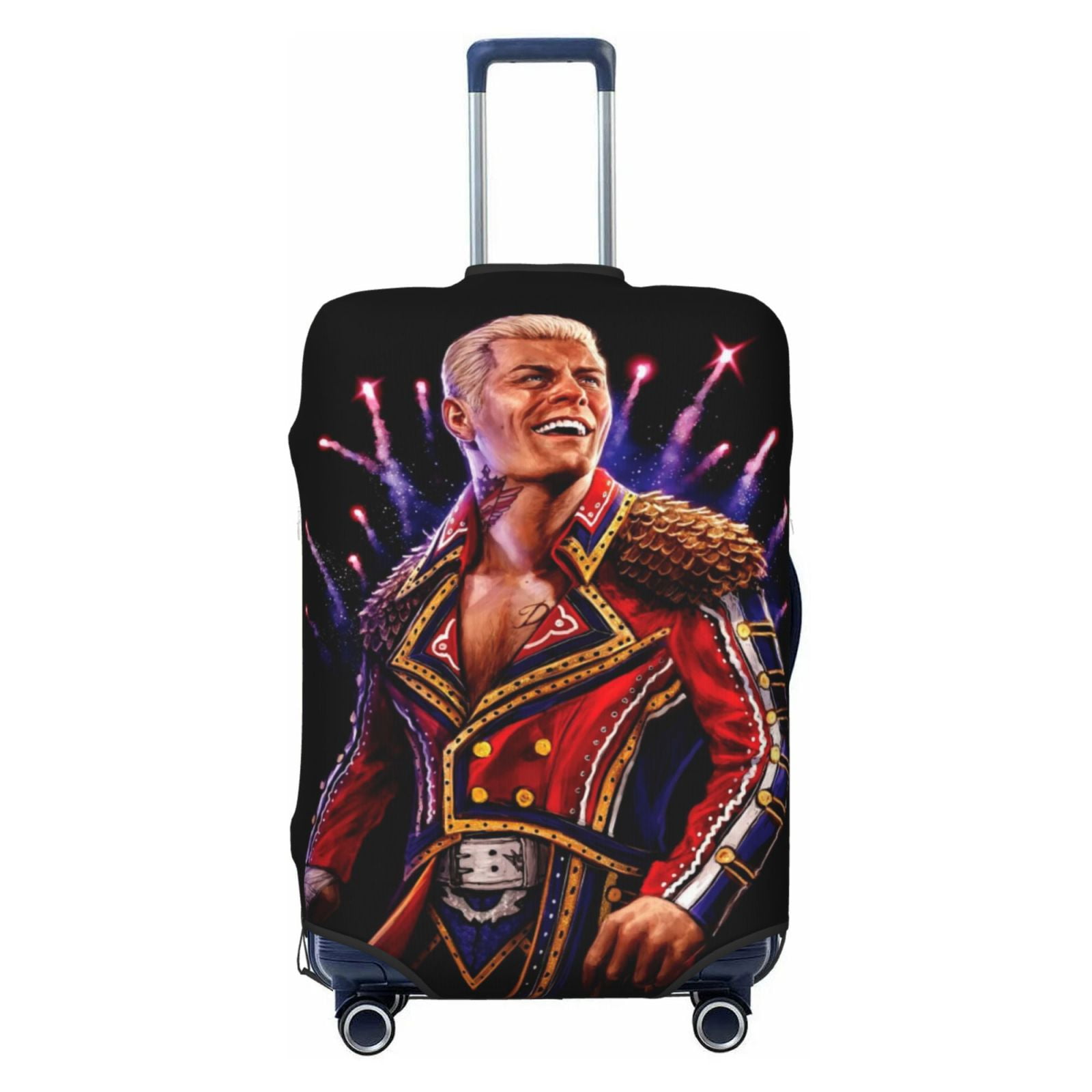 Co-Dy Wrestler Rh0d Travel Luggage Cover Washable Suitcase Cover ...