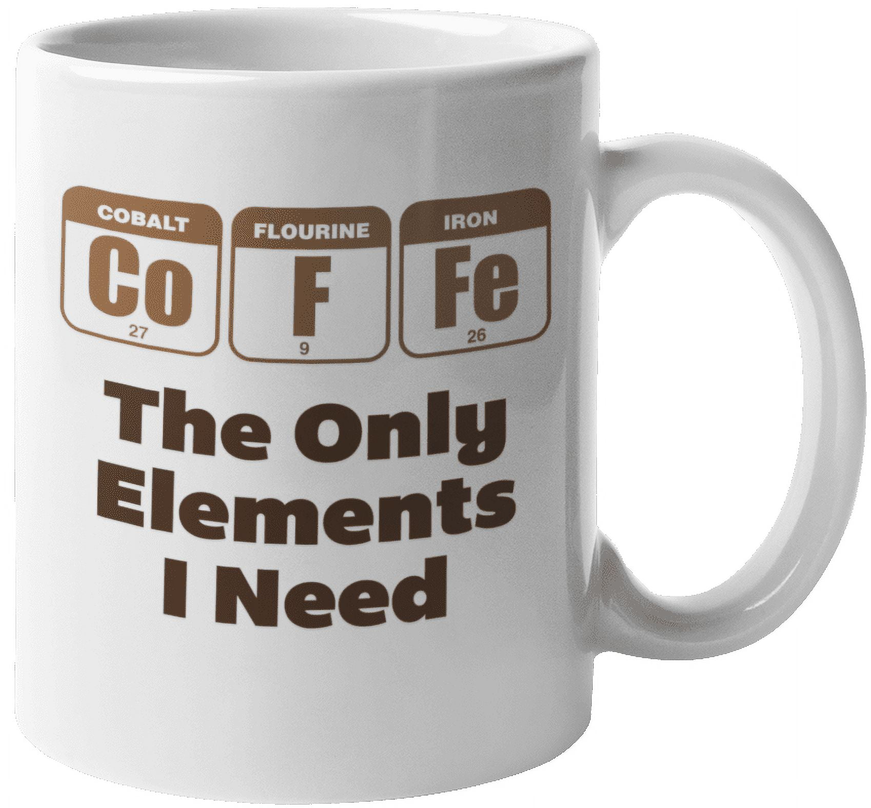 Co, F, Fe, The Only Elements I Need. Funny Periodic Table Symbols ...