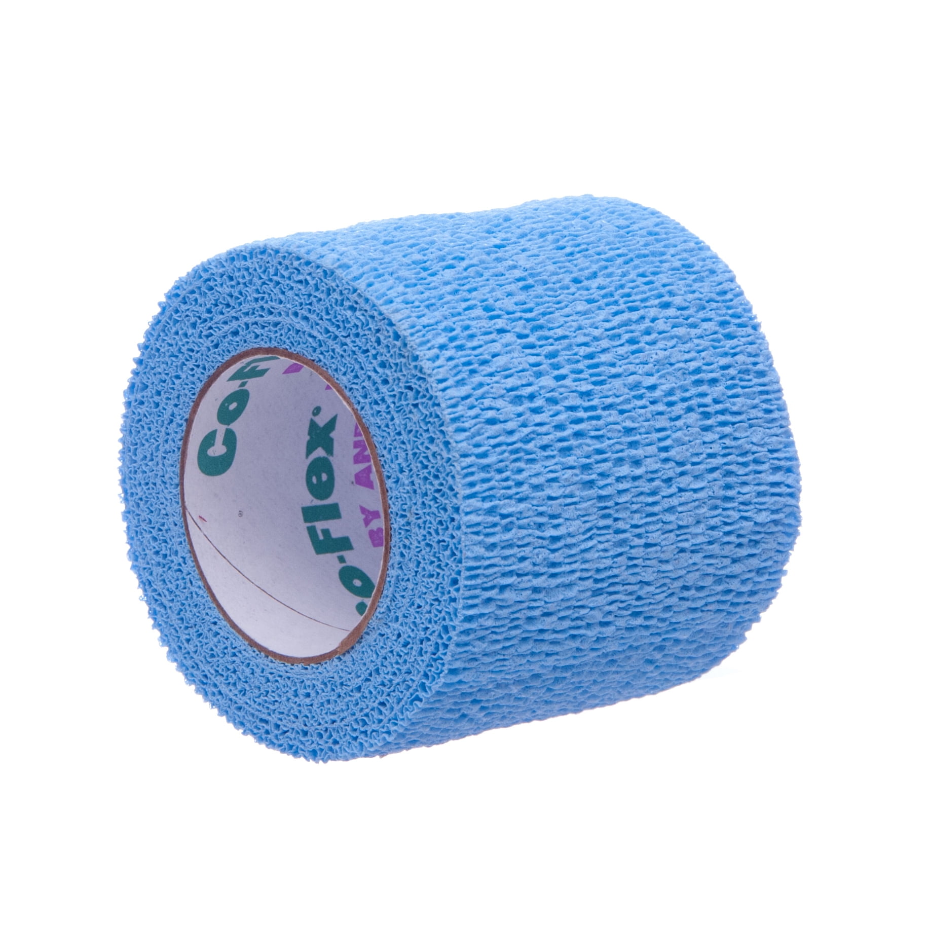Co-Flex Bandage - 2 in Color: Light Blue - Walmart.com