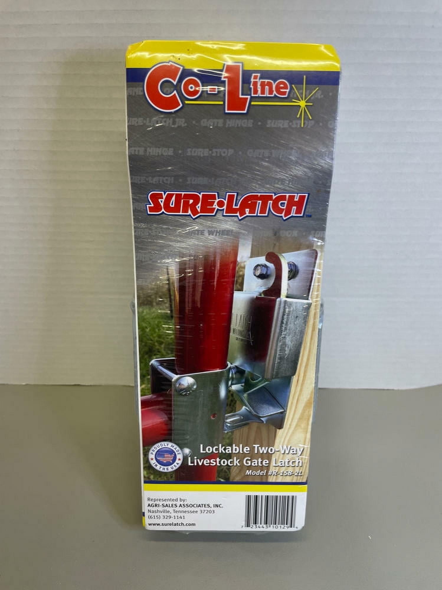 Co Line R-158-2L Two-Way Locking Livestock Gate Latch - Walmart.com