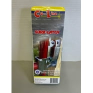 Rural365 Farm Gate Anchor Cane Bolt 18in Spring-Loaded Gate Drop Rod ...