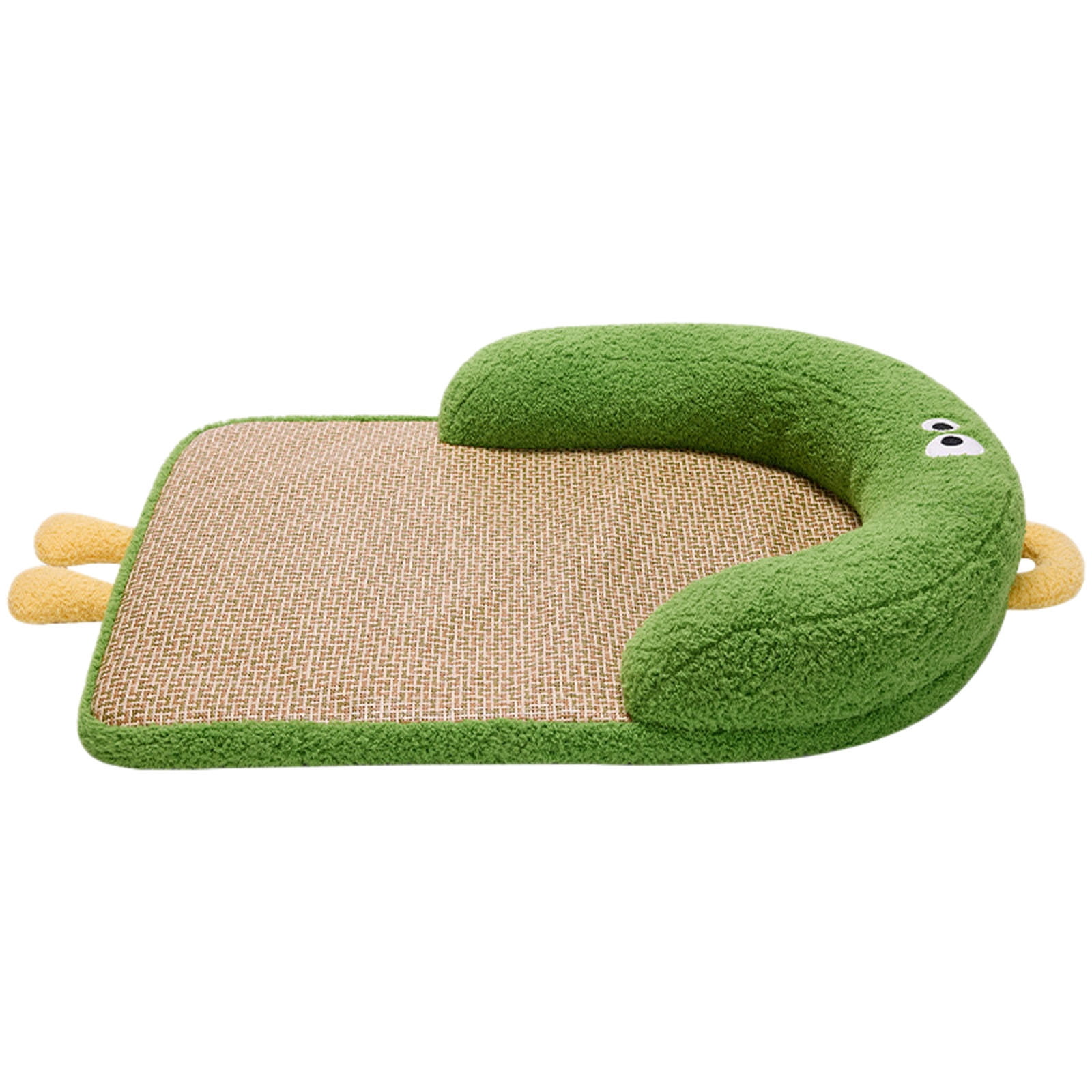 Co Oling Mat For Dogs & Cats Pet Half Round Cushion Cooler With Handle ...