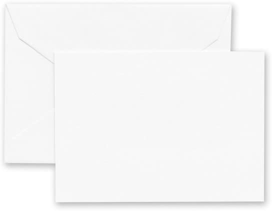 Co. Pearl White Enclosure Card and Envelope (CC0402) - Walmart.com