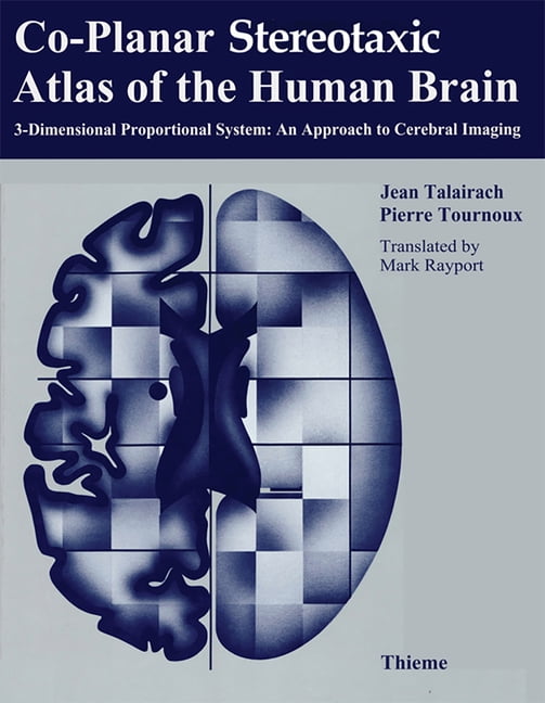 Co Planar Stereotaxic Atlas Of The Human Brain 3 Dimensional