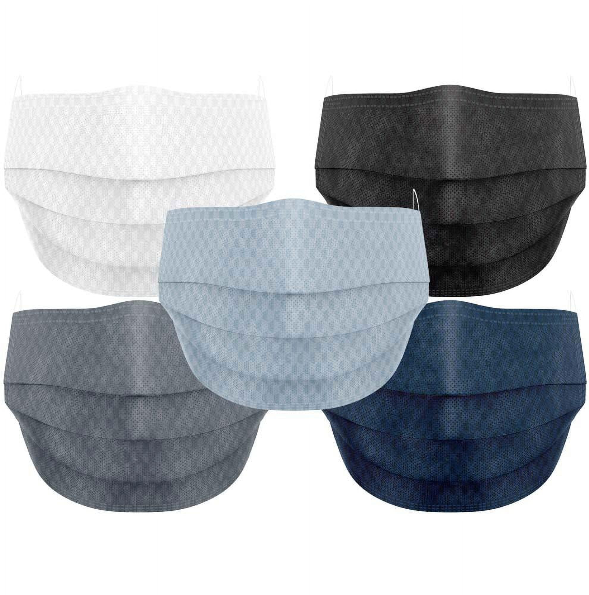 Co.Protect Premium 3-Layer Adult Face Mask CLASSIC COLORS OCTAGON 10 ...