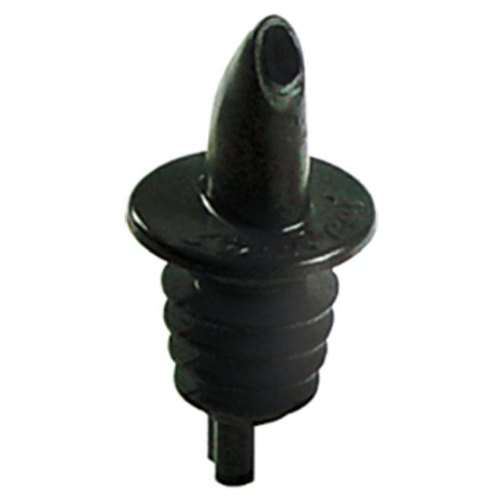 Co-Rect Speed Pour or Liquor Free Pour Black Drink Pourers - Pack of 12 ...