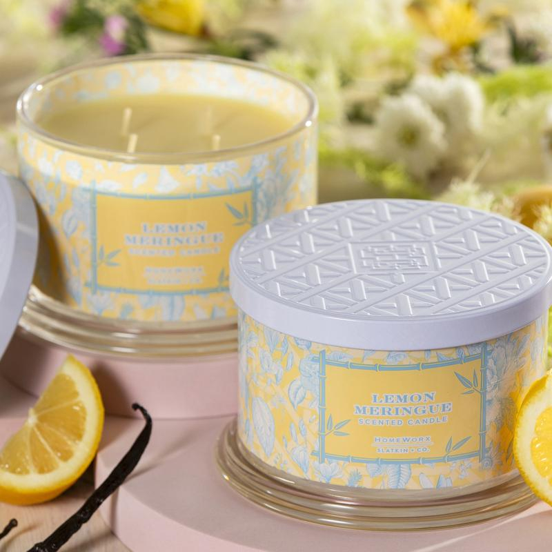 Co. Set of 2 18oz Garden Tea Party Candles - Walmart.com