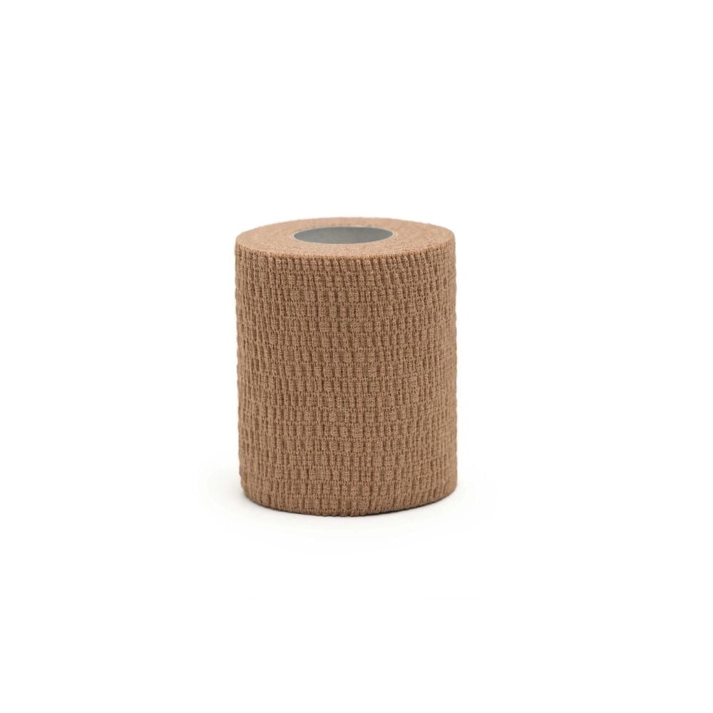 Co-Wrap Bandage Self Adhesive Wrap 3" x 5 Yards 10 Rolls - MS36230 ...