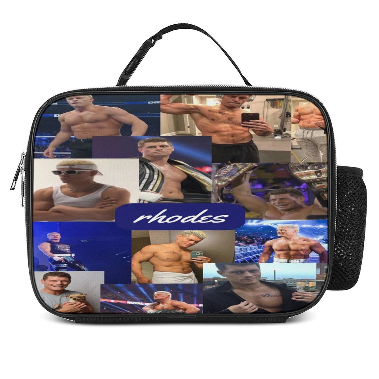 Co-dy Wrestler Rh0d Reusable Lunch Bento Box Insulated Portable ...