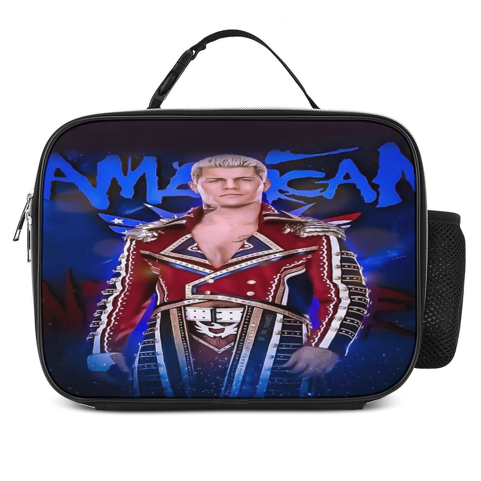 Co-dy Wrestler Rh0d Reusable Lunch Bento Box Insulated Portable ...