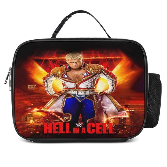 Co-dy Wrestler Rh0d Reusable Lunch Bento Box Insulated Portable ...
