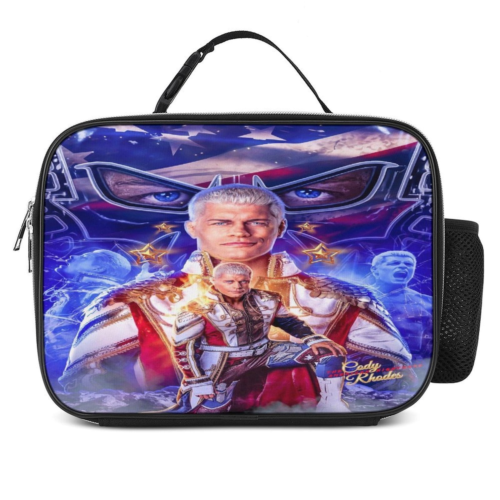 Co-dy Wrestler Rh0d Reusable Lunch Bento Box Insulated Portable ...