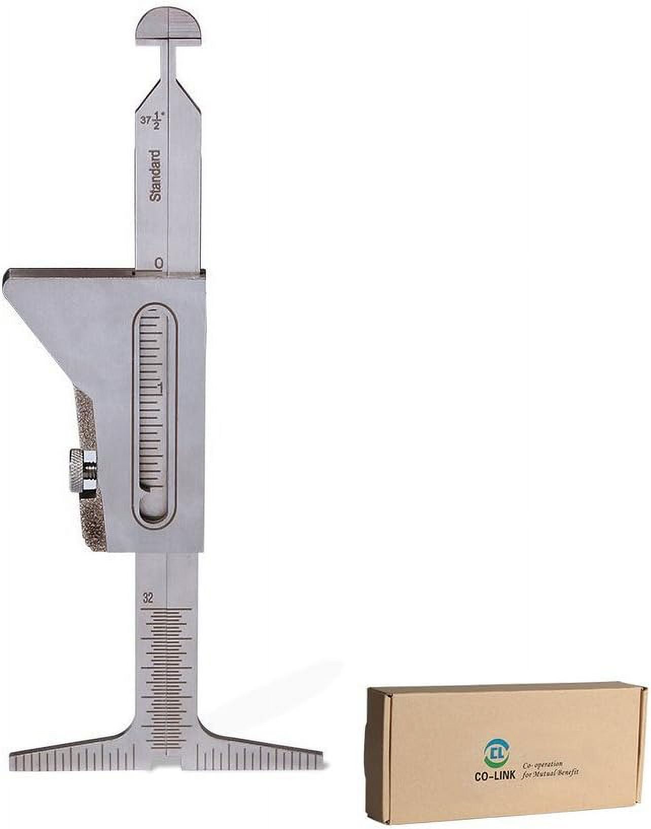 Co-link Stainless Steel HI-LO Welding Gauge Inch&Metric for Measurement ...