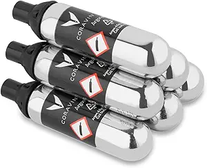 Co-ravin Pure Argon Capsules - 6pcs - Wine Gas Cartridges - Walmart.com