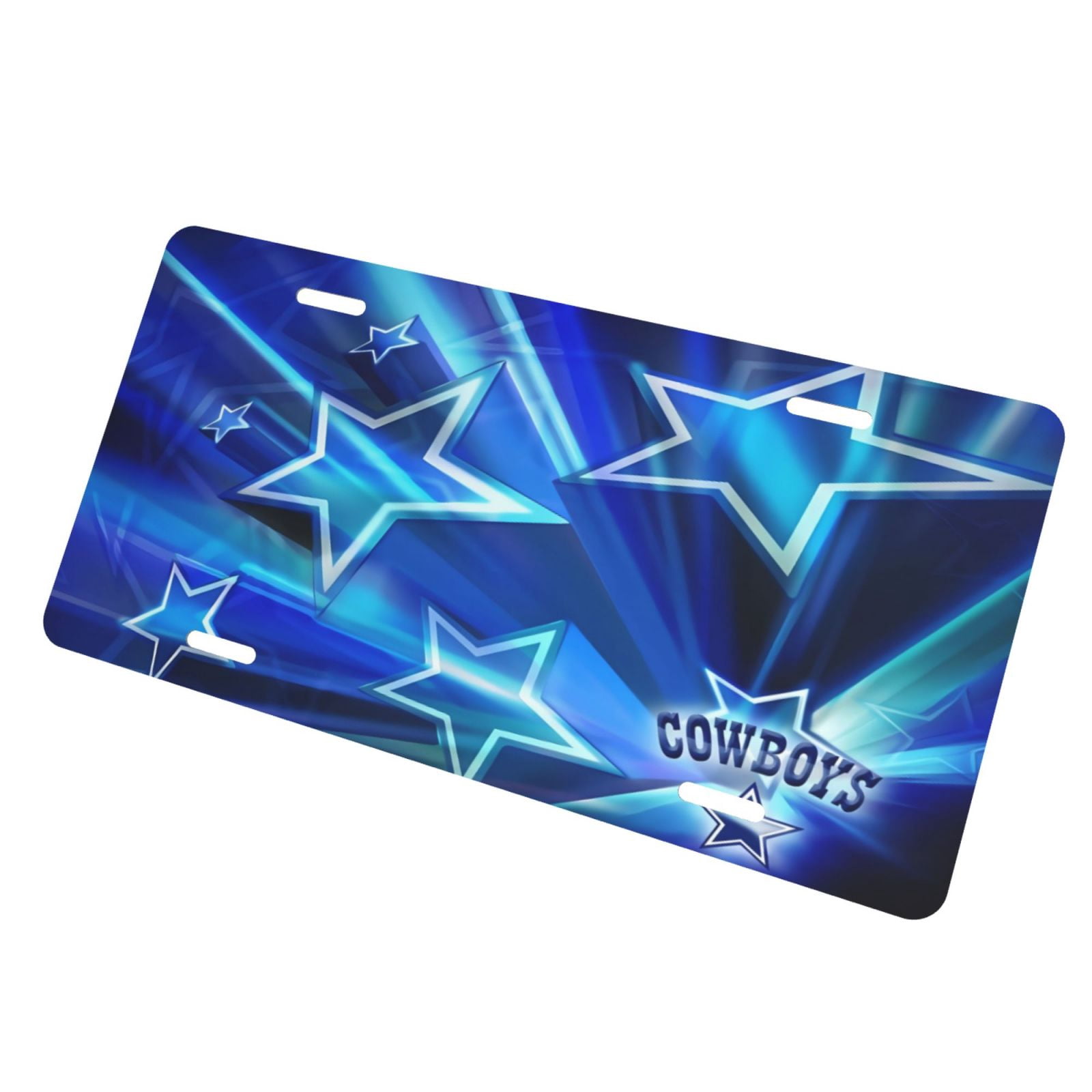 Co_wbo_ys Football Team Car Personalized License Plate 6 x 12 Inch ...