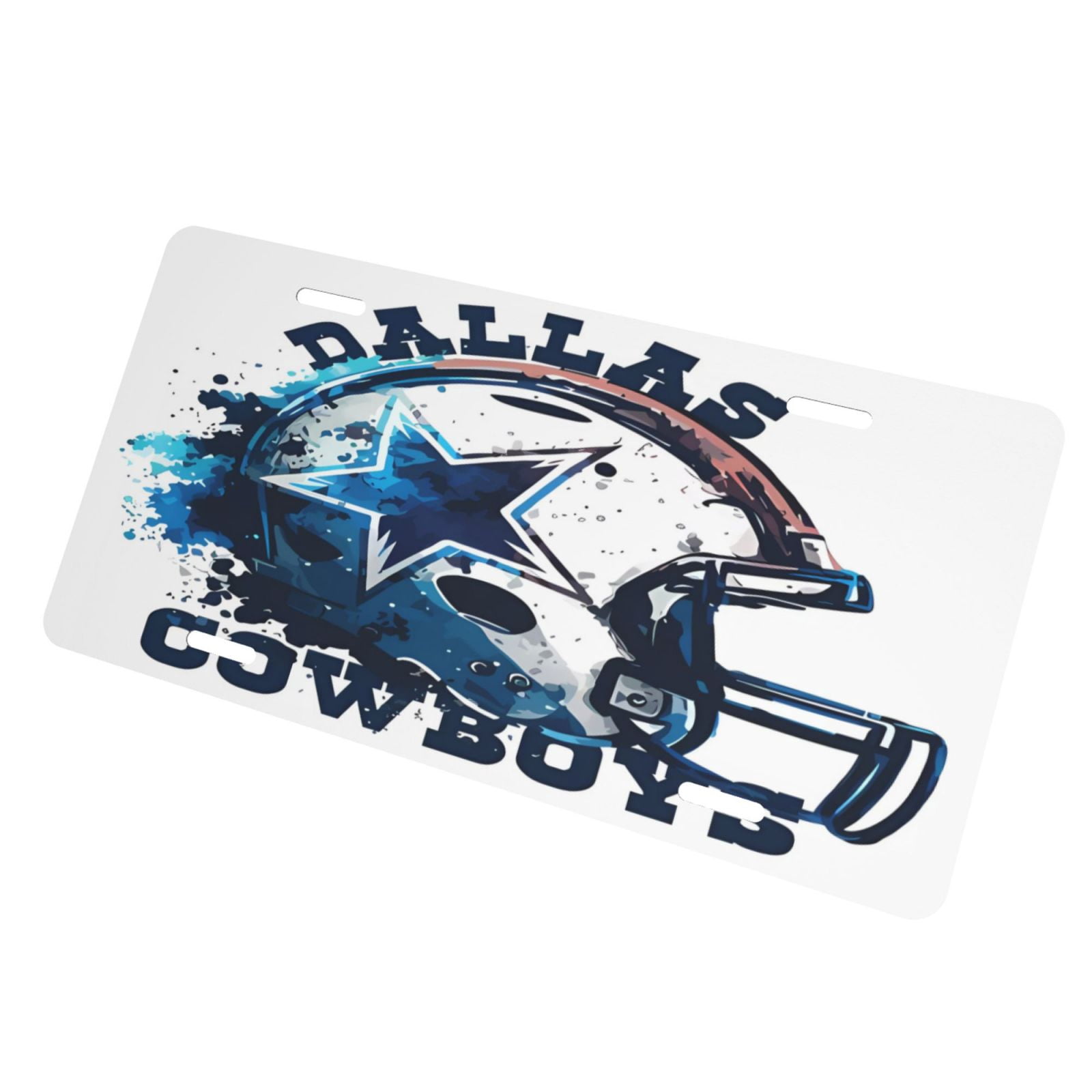 Co_wbo_ys Football Team Car Personalized License Plate 6 x 12 Inch ...