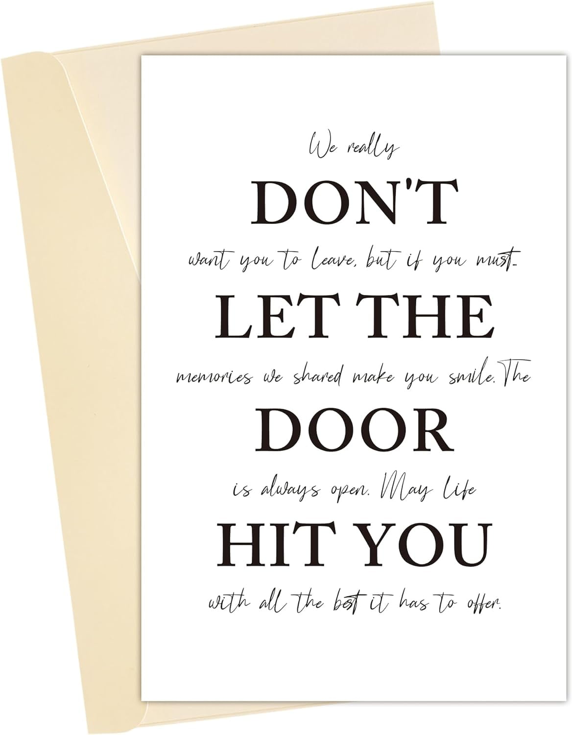 Co-worker Leaving Card - Sincerely Colleague Miss You Gift, Friend ...