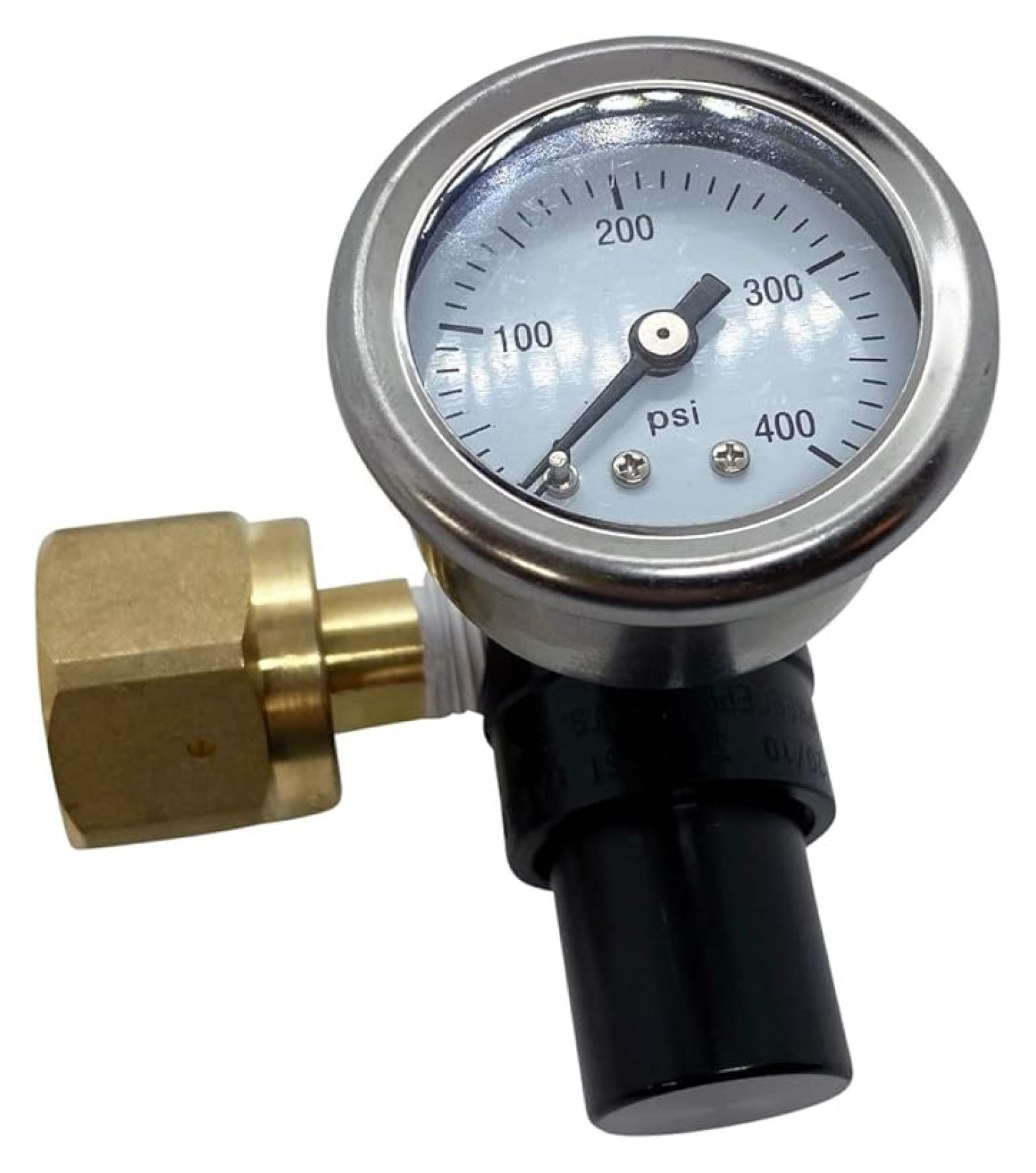 Co2 Air Shifter Compact Mini Aluminum Fixed Regulator 125PSI - Walmart.com