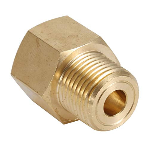 Co2 Cylinder W21.8 Cga320 Adapter Converter For Aquarium Fish Paintball ...