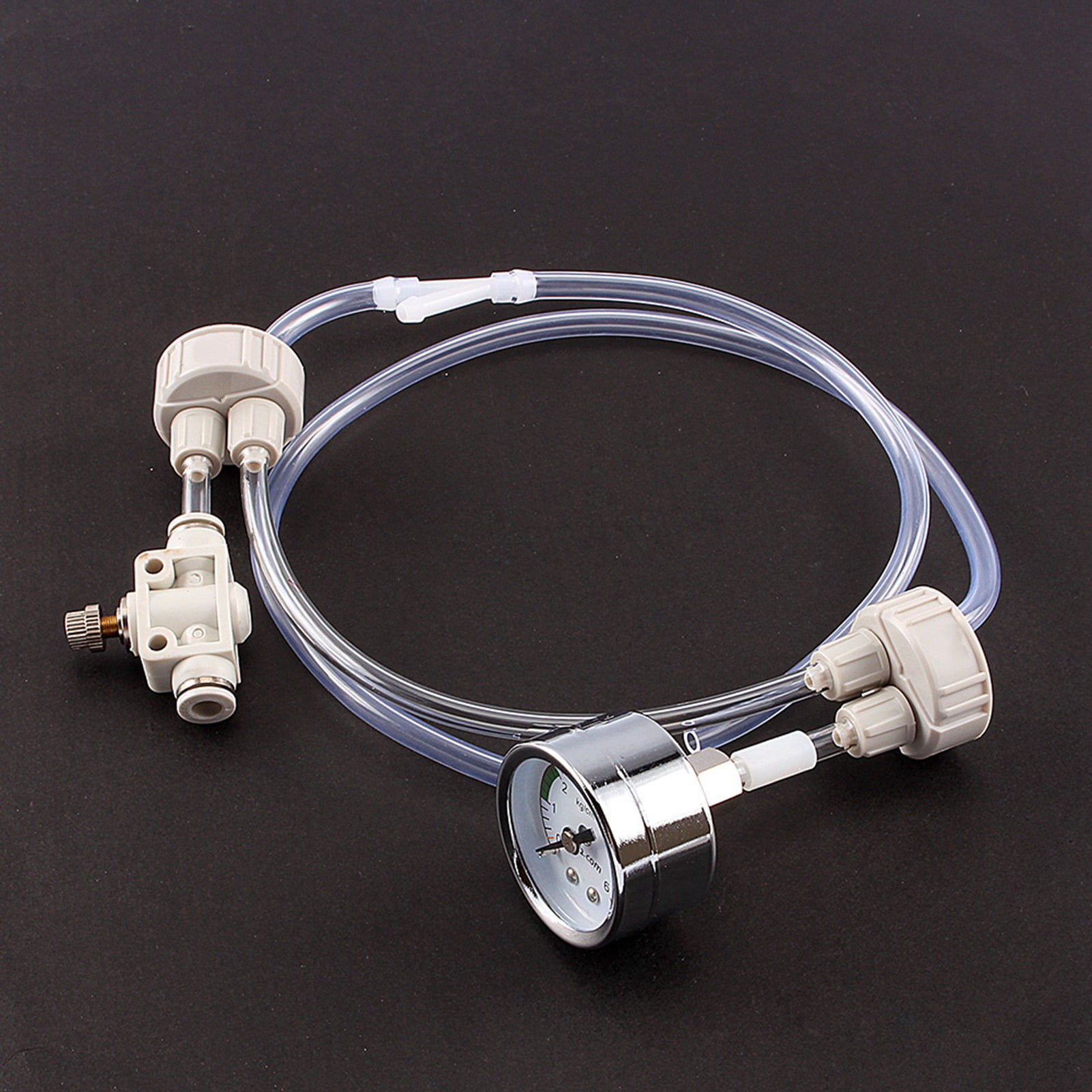 Co2 Injector Aquarium, Easy To Operate 1.6m CO2 Tube Length Aquarium ...