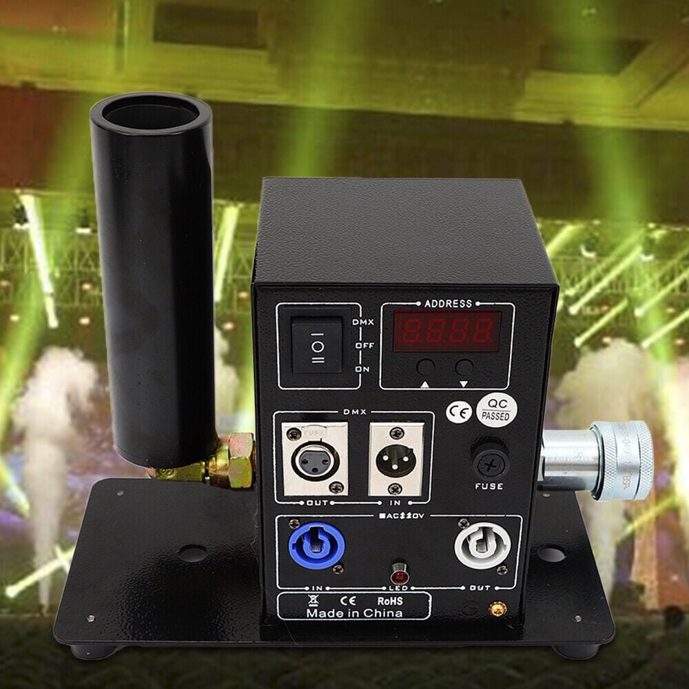 Co2 Jet DJ Disco Club Party Stage Effect DMX Fog Smoke Machine Co2 ...
