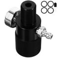 Quick CO2 Adapter for Replacement Regulator Converter Valve with Meter ...