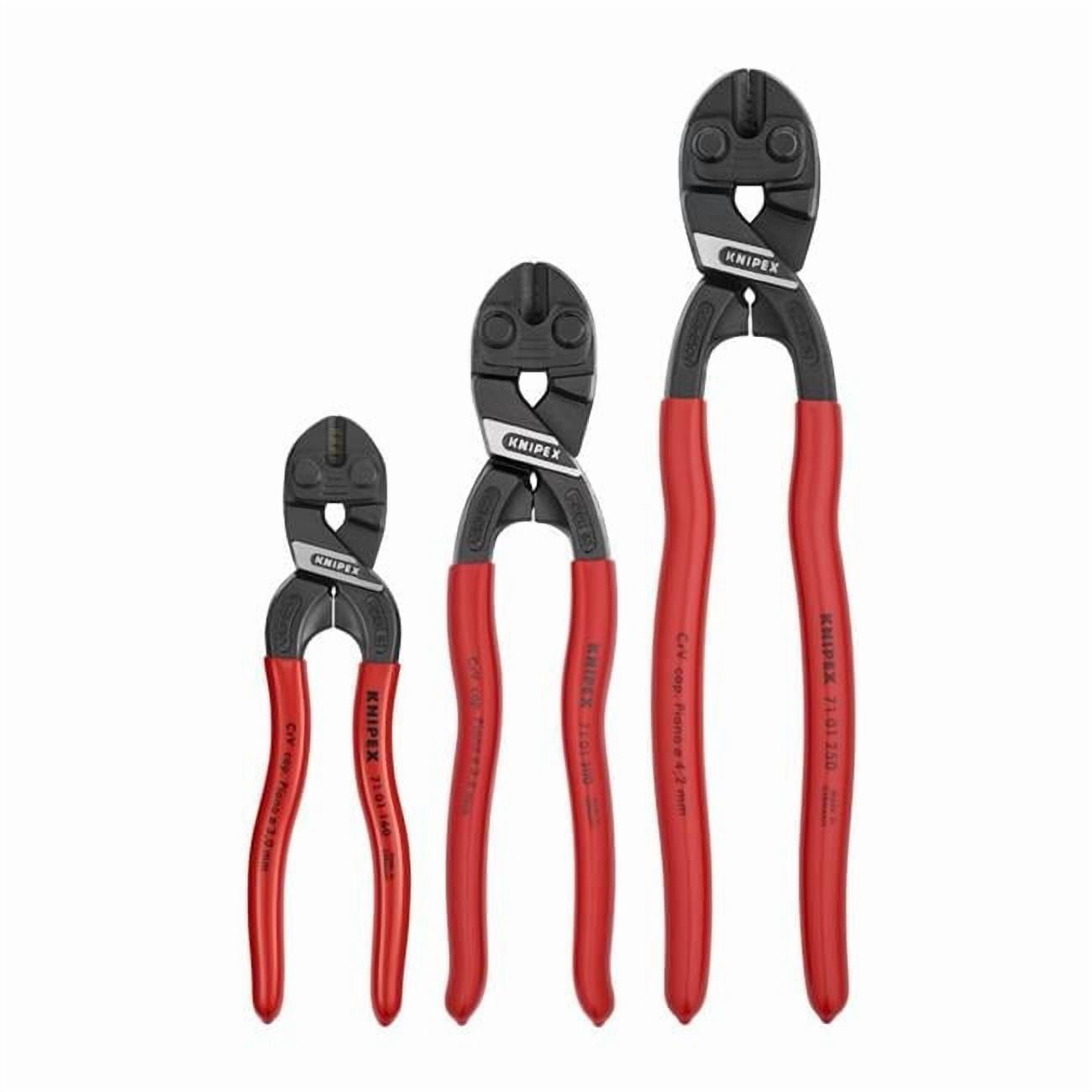 CoBolt Compact Bolt Cutter Set, 3 Piece - Walmart.com