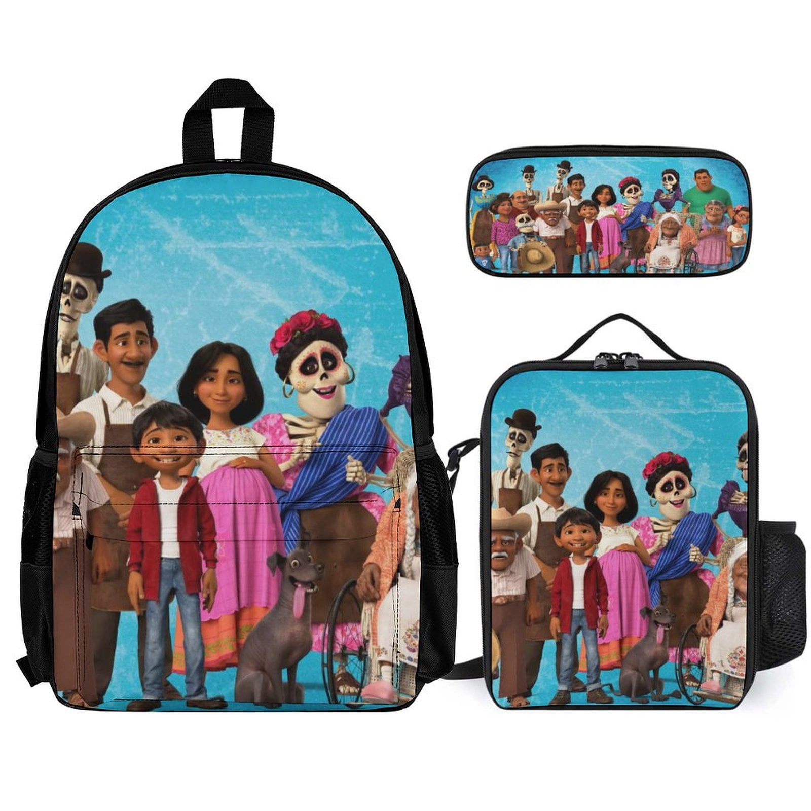 CoCo 3Pcs Backpacks Sets with Lunch Bag And Pencil Case for Work Office ...