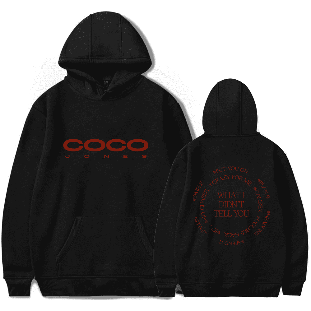 CoCo Jones Merch Hoodie What I Didnt Tell You Hoodies Women Men Long ...