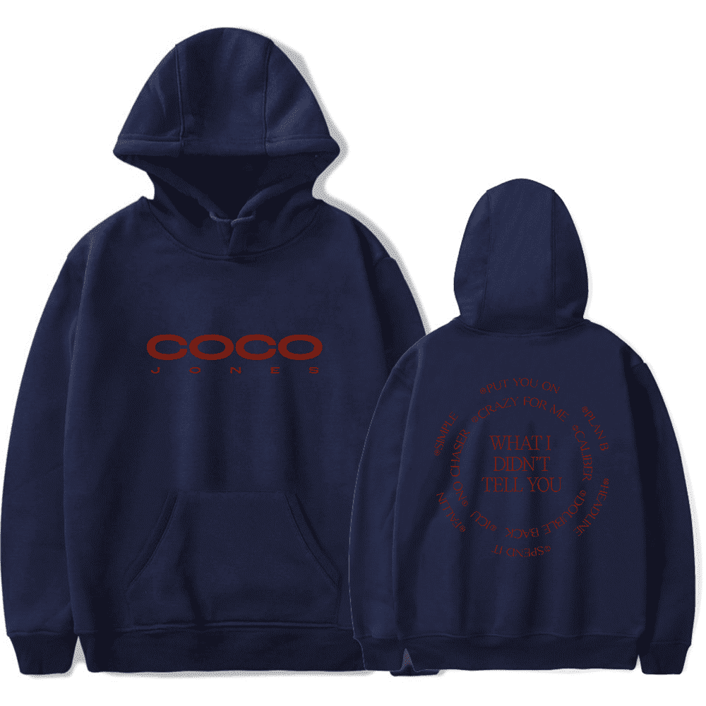CoCo Jones Merch Hoodie What I Didnt Tell You Hoodies Women Men Long ...