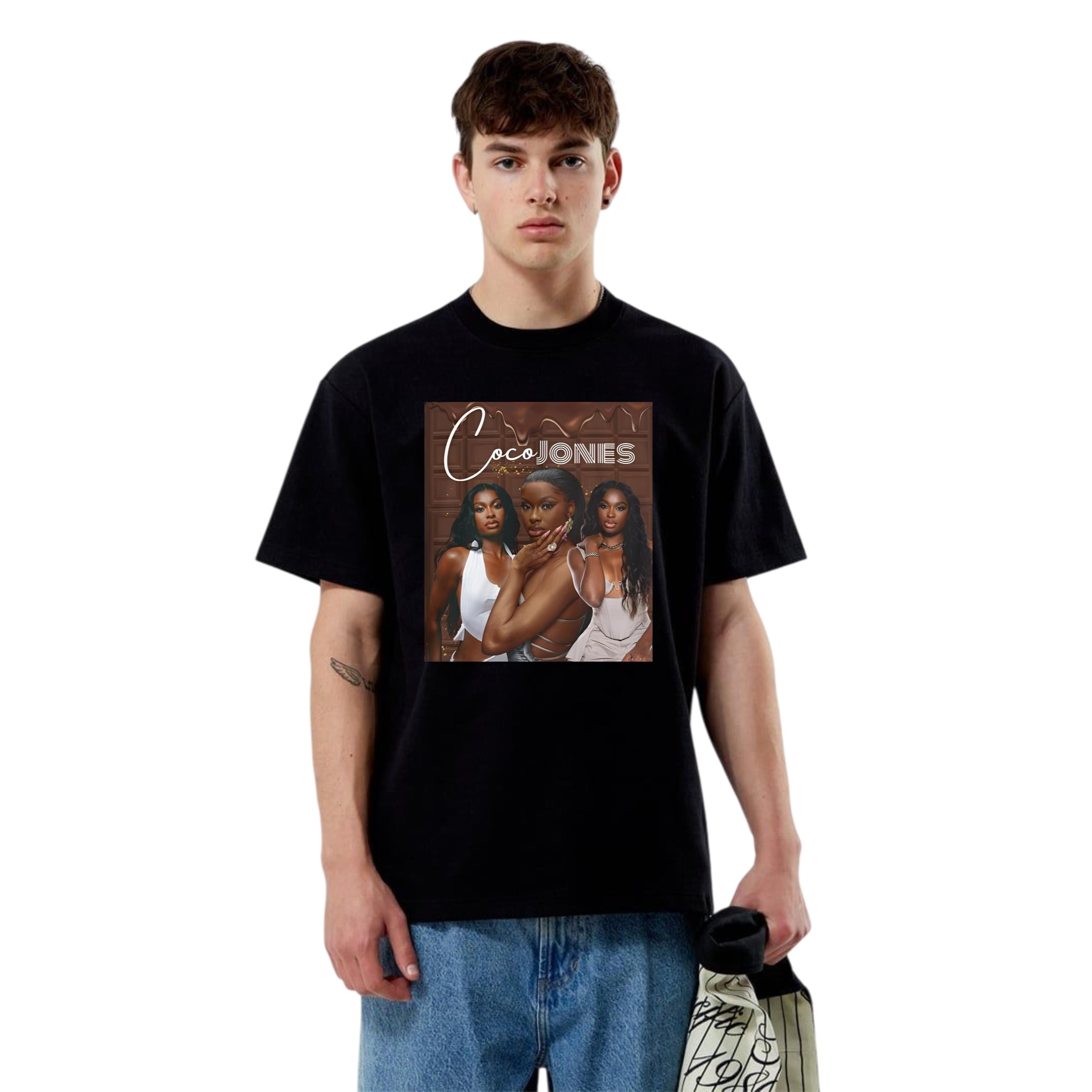 CoCo Jones R&B Singer Actress Bel-Air Star Unisex T-Shirt, for men ...