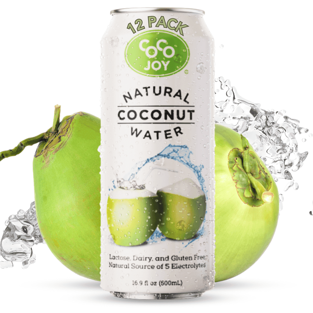 CoCo Joy Natural Coconut Water | Fresh, Low-Calorie, High-Calcium ...