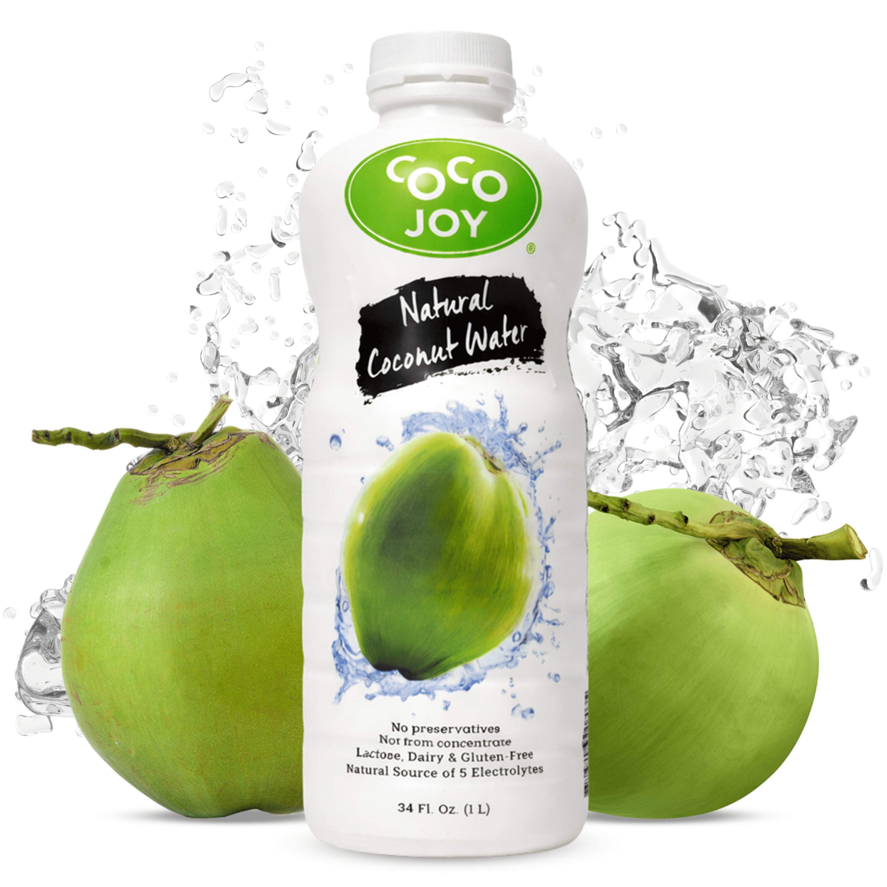 CoCo Joy Natural Coconut Water | Fresh, Low-Calorie, High-Calcium ...