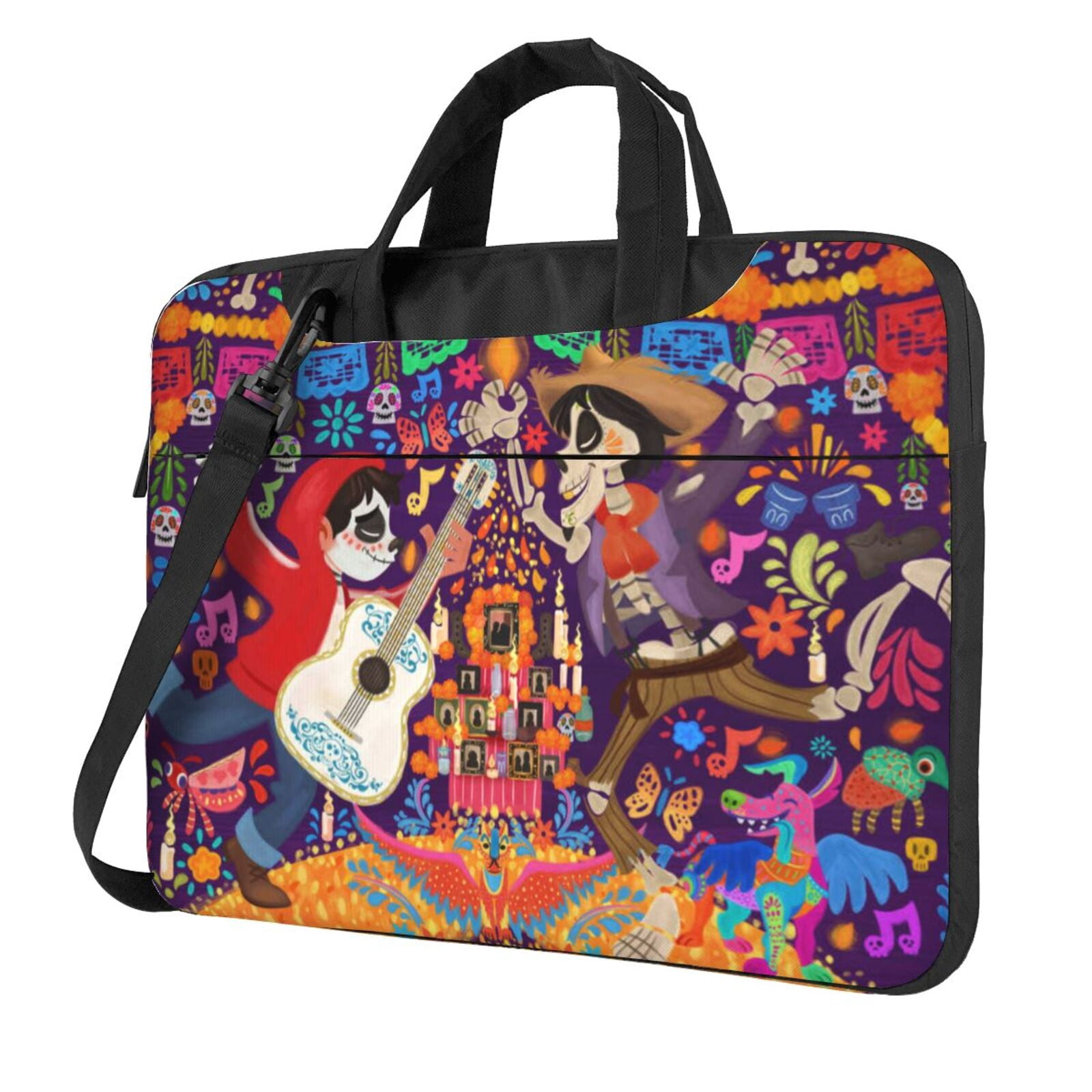 CoCo Laptop Shoulder Bag for Women Men, 15.6 inch Computer Laptop Bag ...