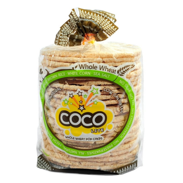CoCo Lite Pop Cakes, Whole Wheat, 2.64 Oz - Walmart.com