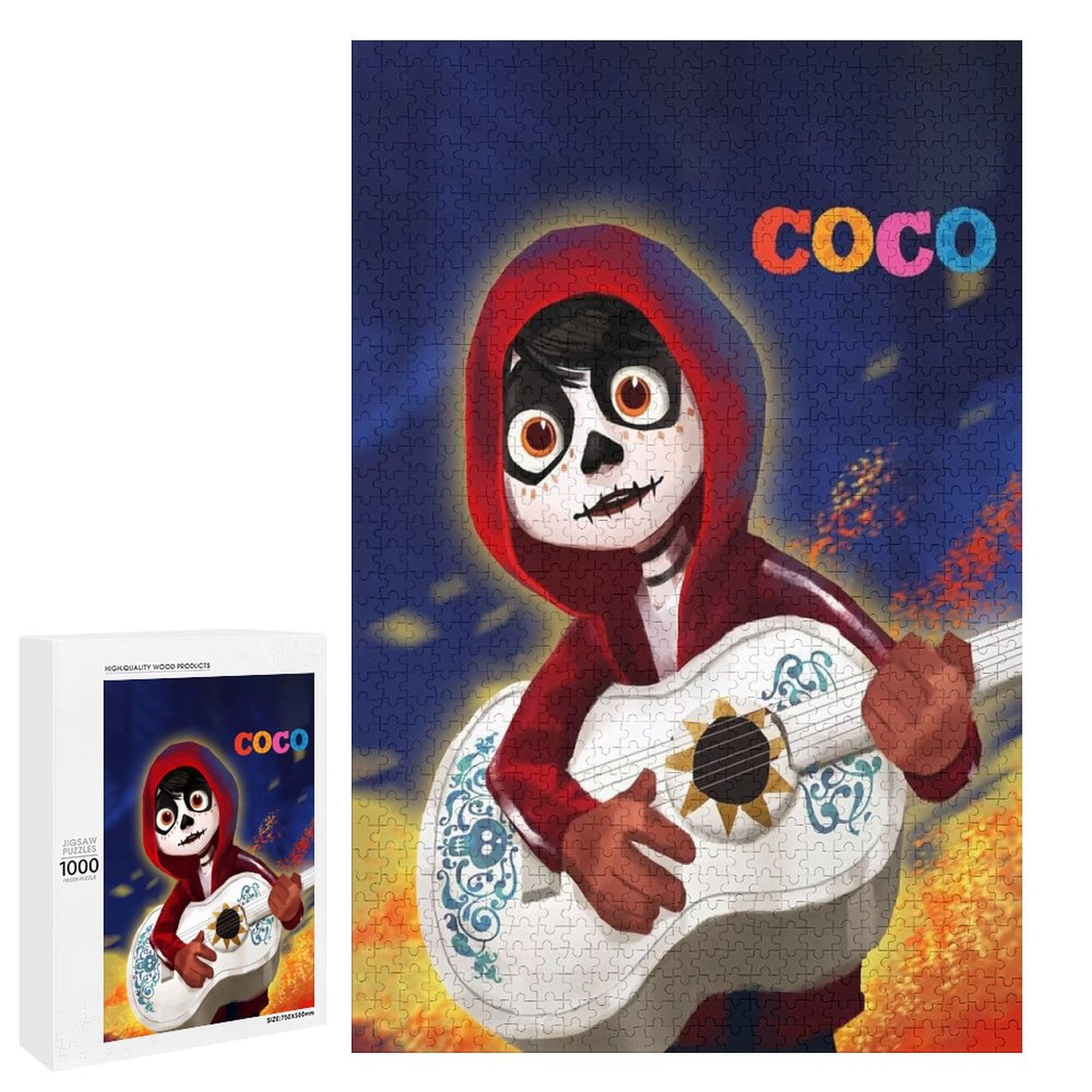 CoCo Puzzle For Adults & Kids - 1000 PCS Jigsaw Puzzle For Boys Girls ...