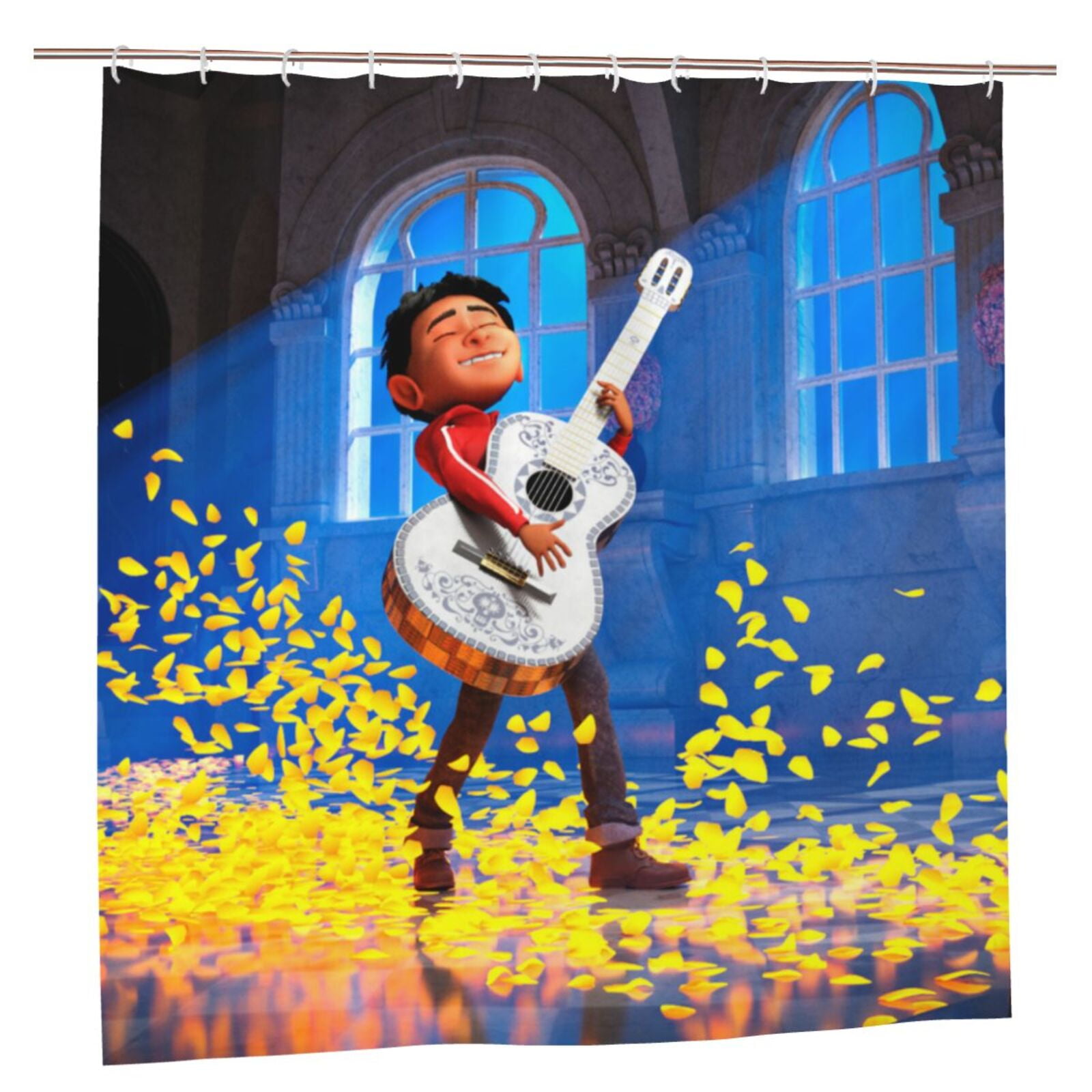 CoCo Shower Curtain Sets, Funny Bathroom Shower Curtains, Waterproof Fabric for Bathroom Decor ...