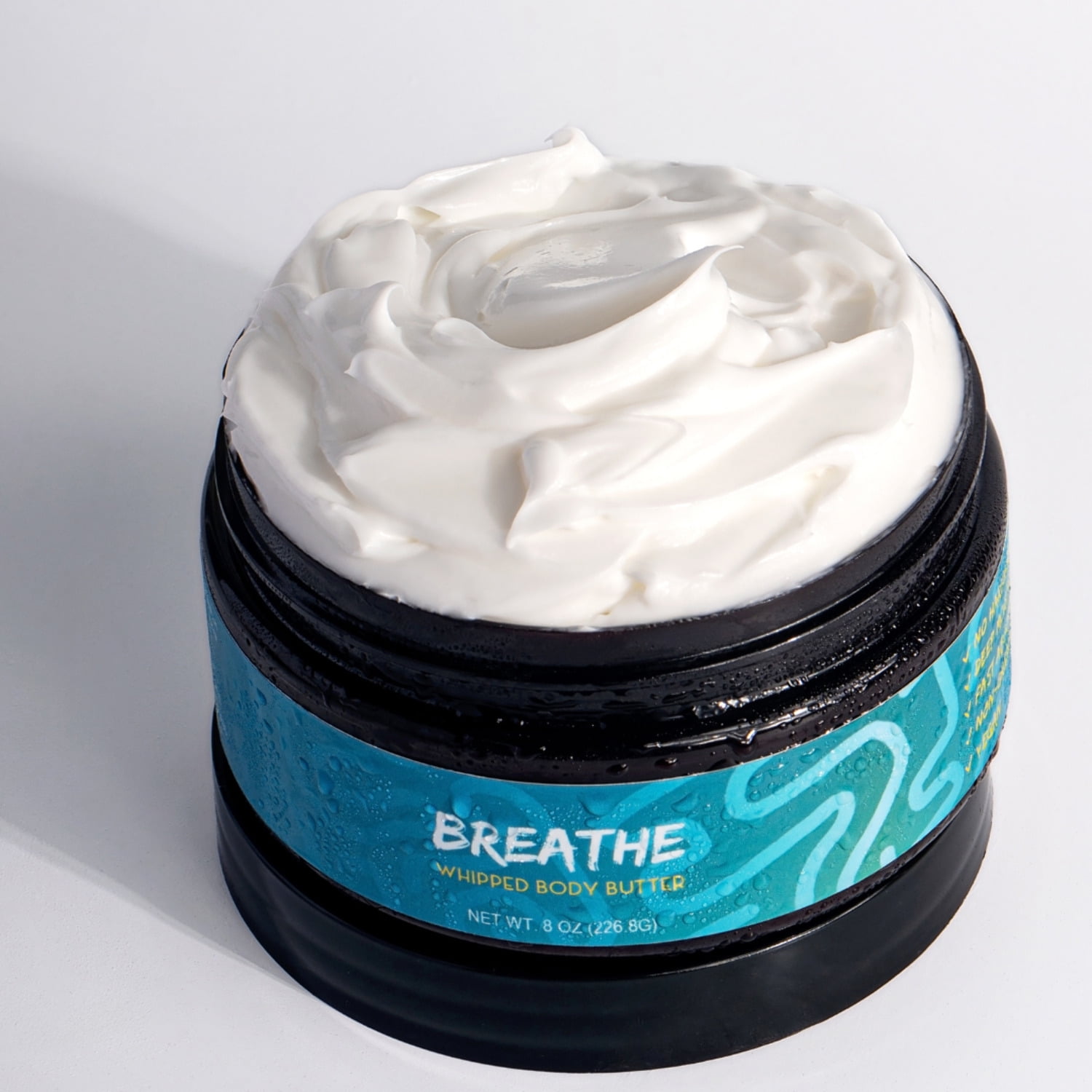 CoCo XO Breathe 100% Natural Whipped Body Butter 8 fl oz - Walmart.com
