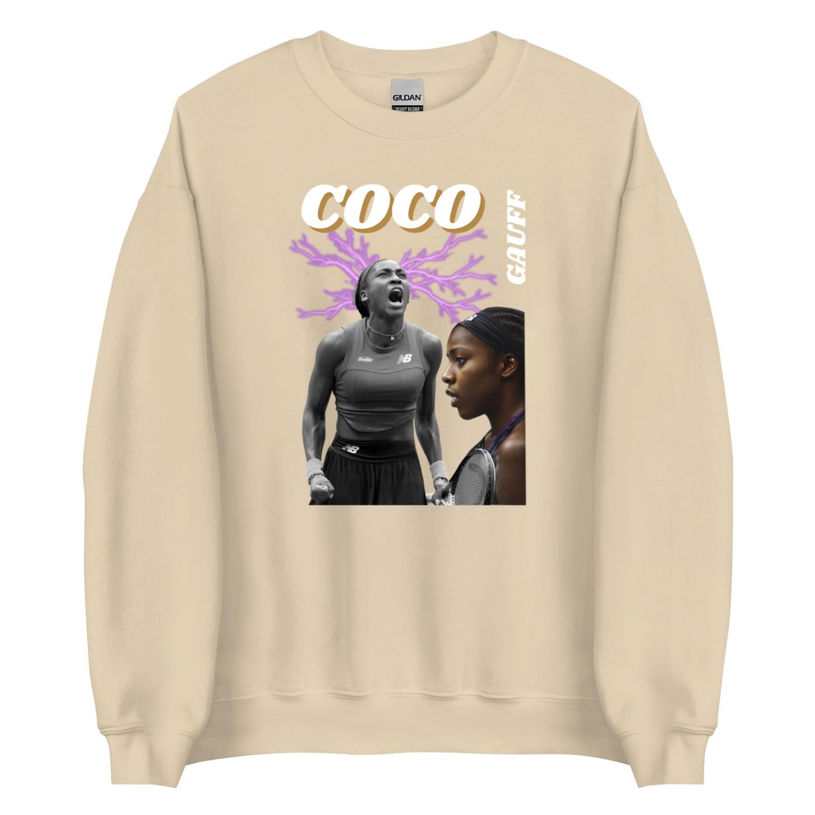 CoCo gauff Unisex T-shirt, coco gauff Unisex tee, coco gauff tennis t ...