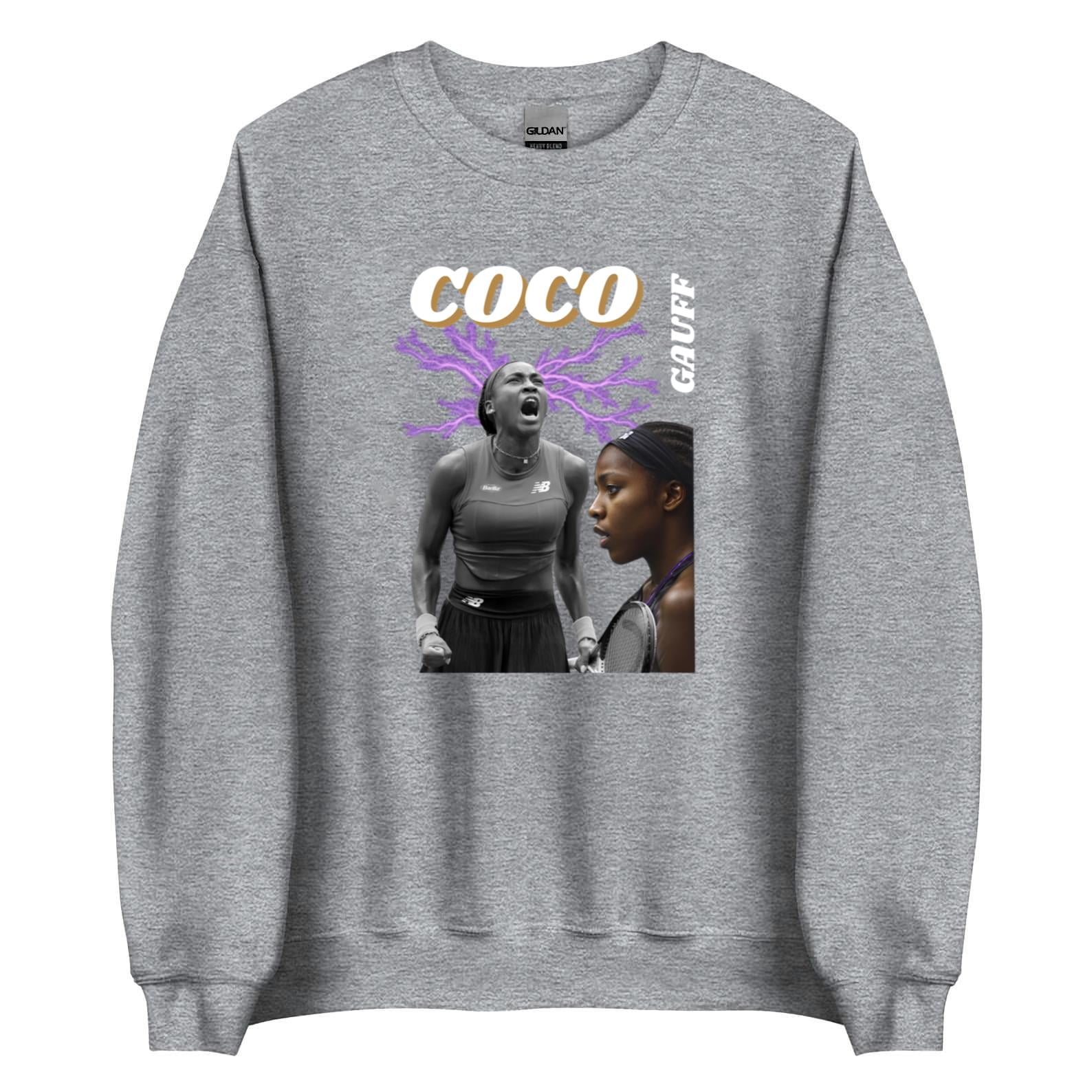 CoCo gauff Unisex T-shirt, coco gauff Unisex tee, coco gauff tennis t ...