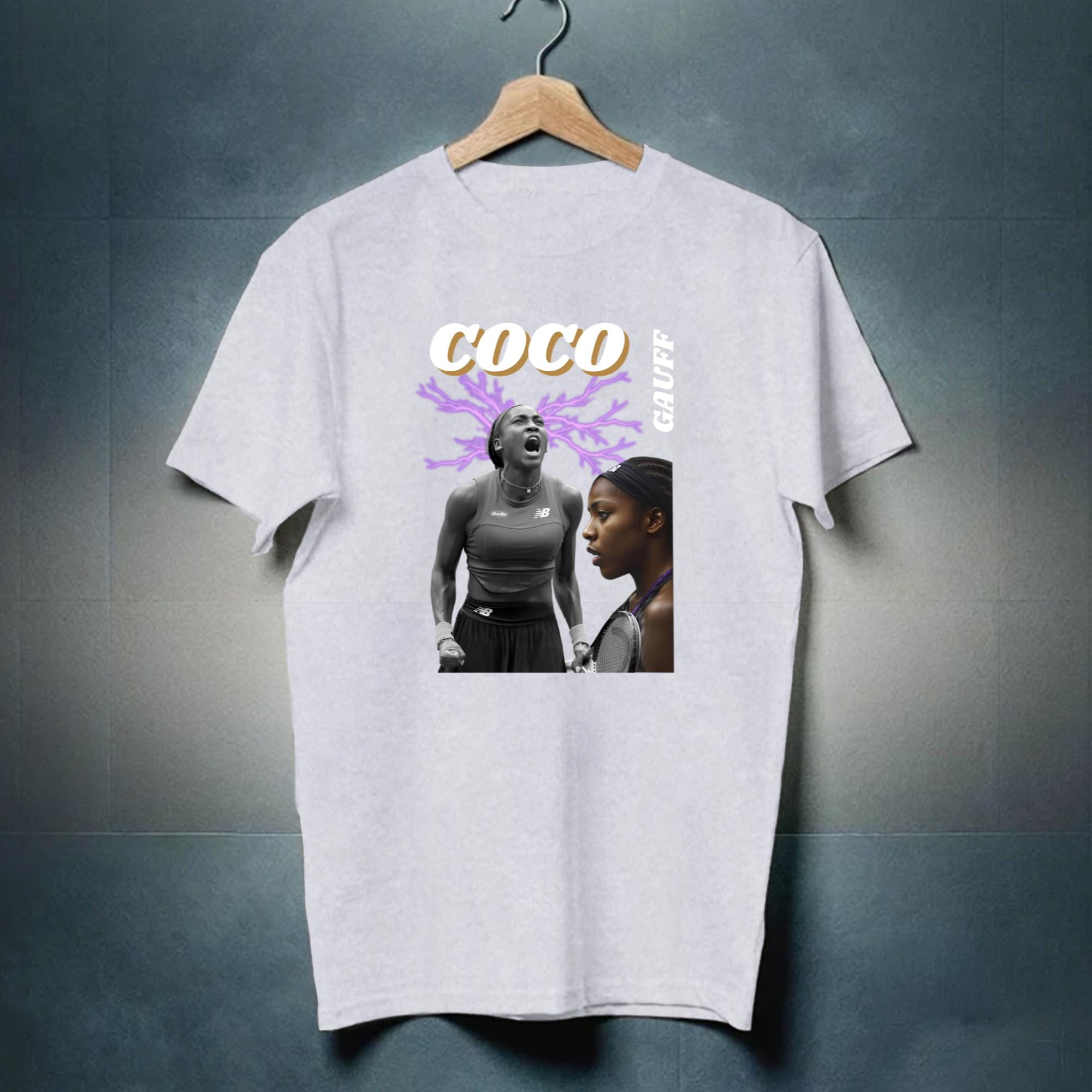 CoCo gauff Unisex T-shirt, coco gauff Unisex tee, coco gauff tennis t ...