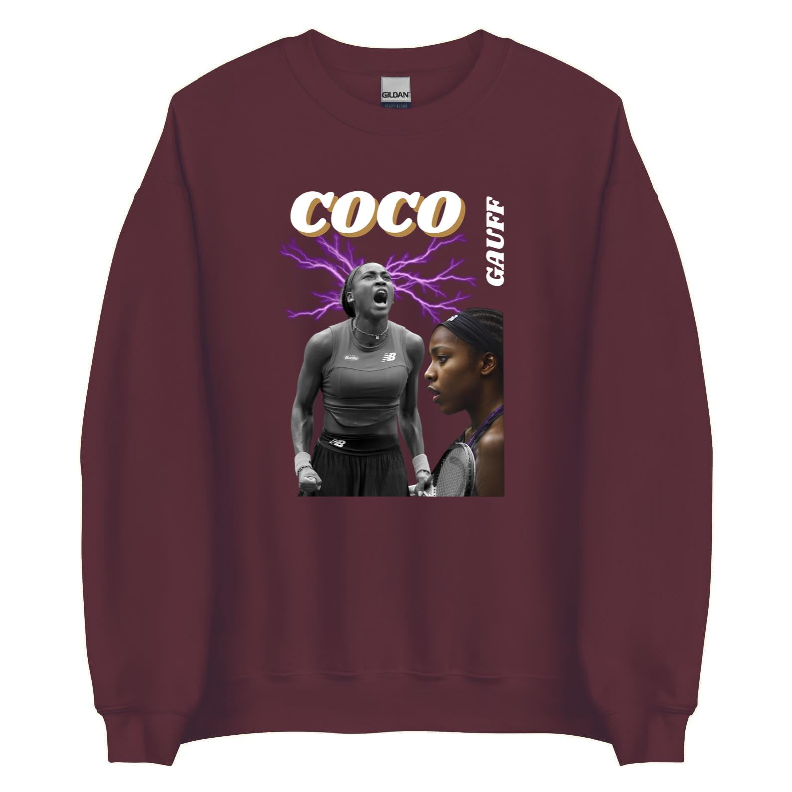 CoCo gauff Unisex T-shirt, coco gauff Unisex tee, coco gauff tennis t ...