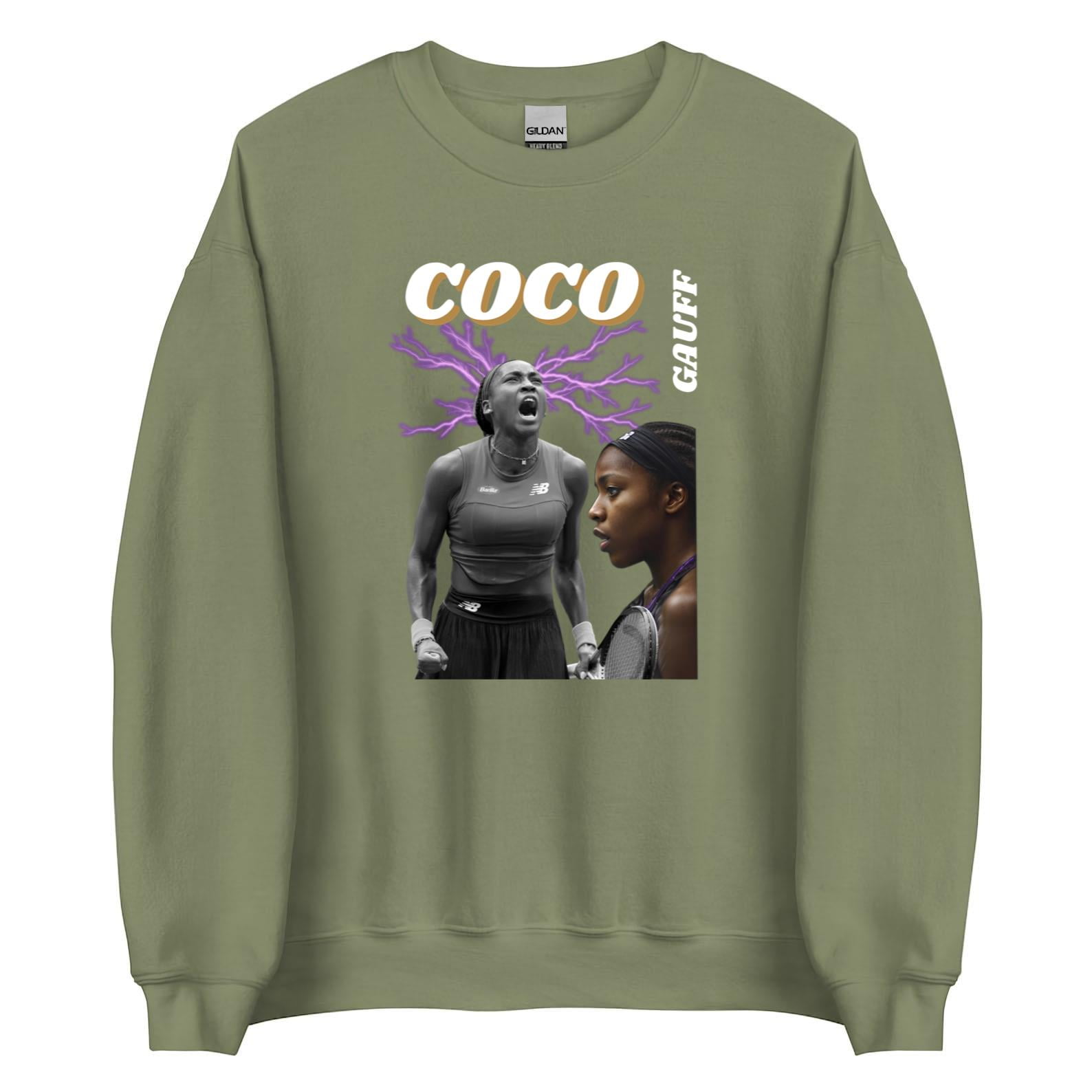 CoCo gauff Unisex T-shirt, coco gauff Unisex tee, coco gauff tennis t ...