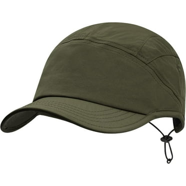 Short Bill Cadet Cap , BA501 , CHARCOAL , One Size - Walmart.com