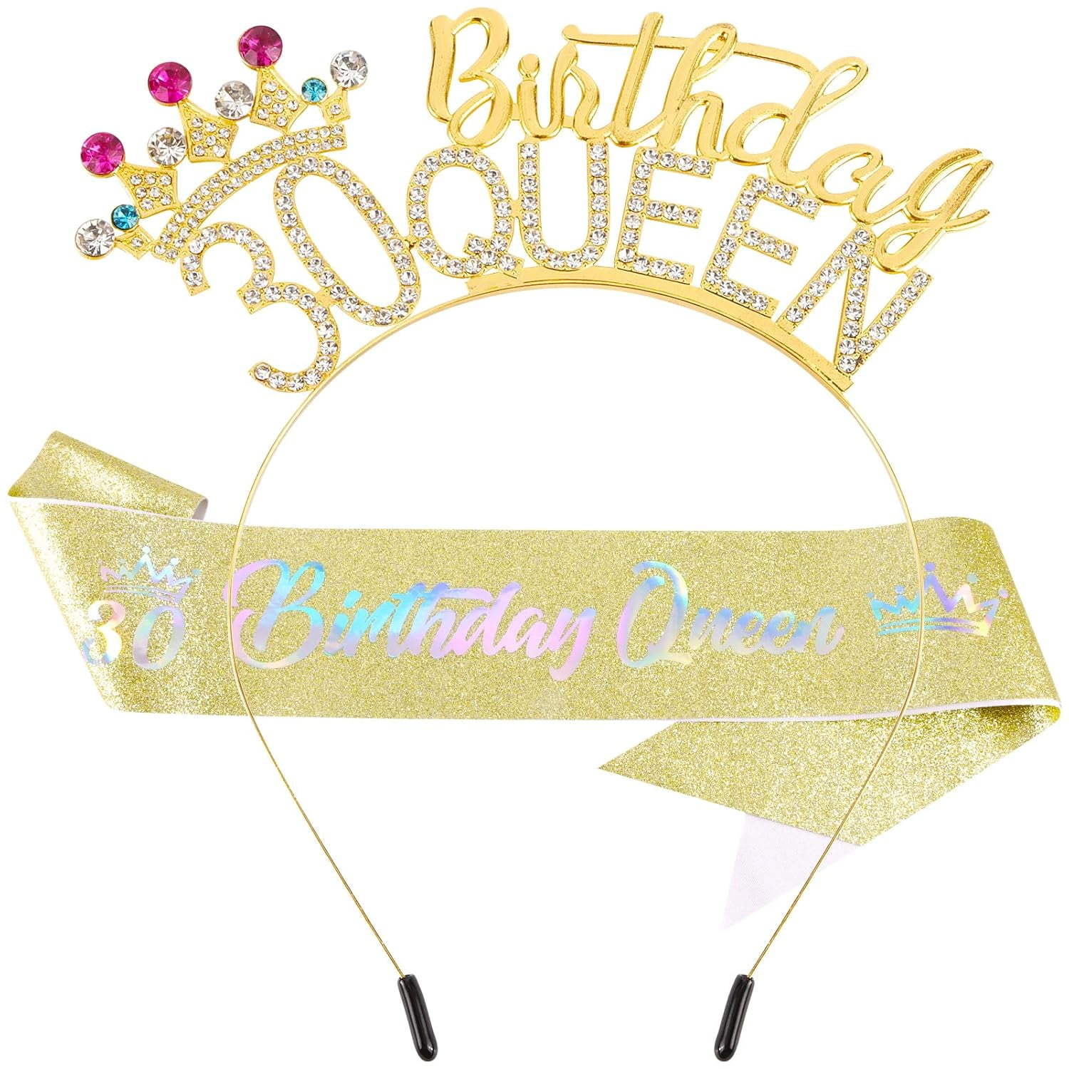 CoCoMangos 50th Birthday Decorations for Women 50th Birthday Queen ...