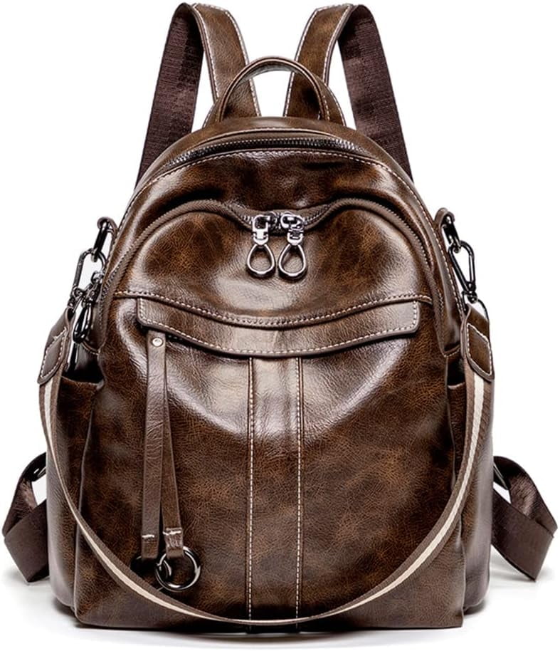 CoCoMangos Backpack Purse for Women Medium Size Leather Backpack ...