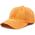 CoCoMangos Baseball Cap Vintage Washed Hats Distressed Trucker Hat for ...